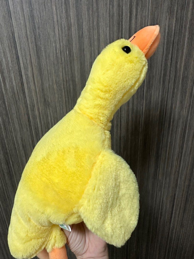 Funclaw Yellow duck, Hobbies & Toys, Toys & Games on Carousell