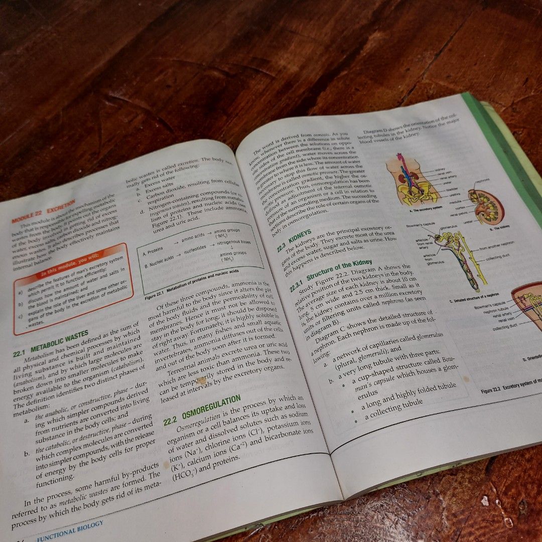 Functional Biology Modular Approach, Hobbies & Toys, Books & Magazines ...