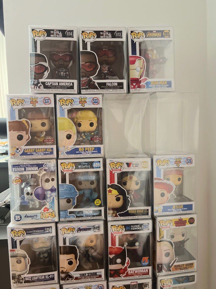 Funko Pop Clearance Sales, Hobbies & Toys, Toys & Games on Carousell
