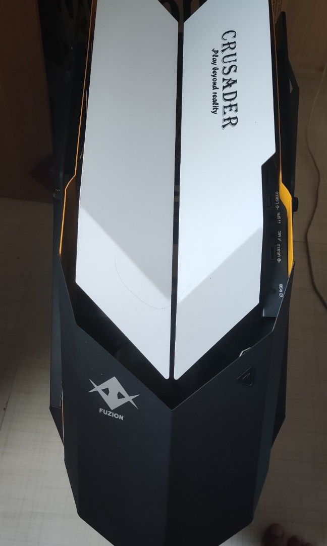 Fuzion Crusader PC case, Computers & Tech, Parts & Accessories ...