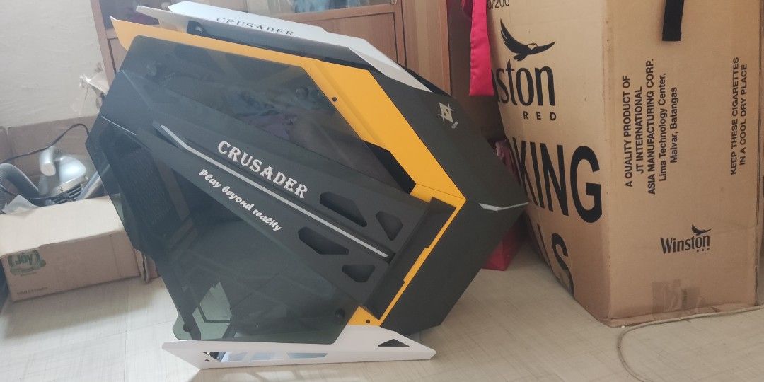 Fuzion Crusader PC case, Computers & Tech, Parts & Accessories ...