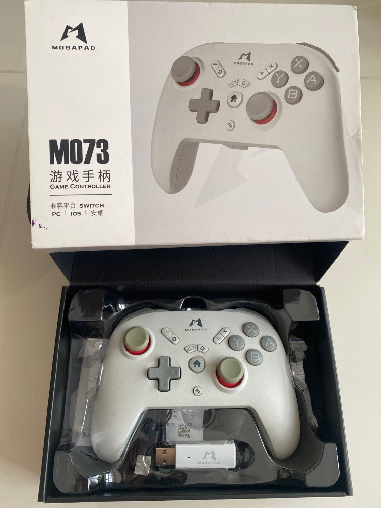 Game Controller M073 wireless NFC, Hobbies & Toys, Toys & Games on ...