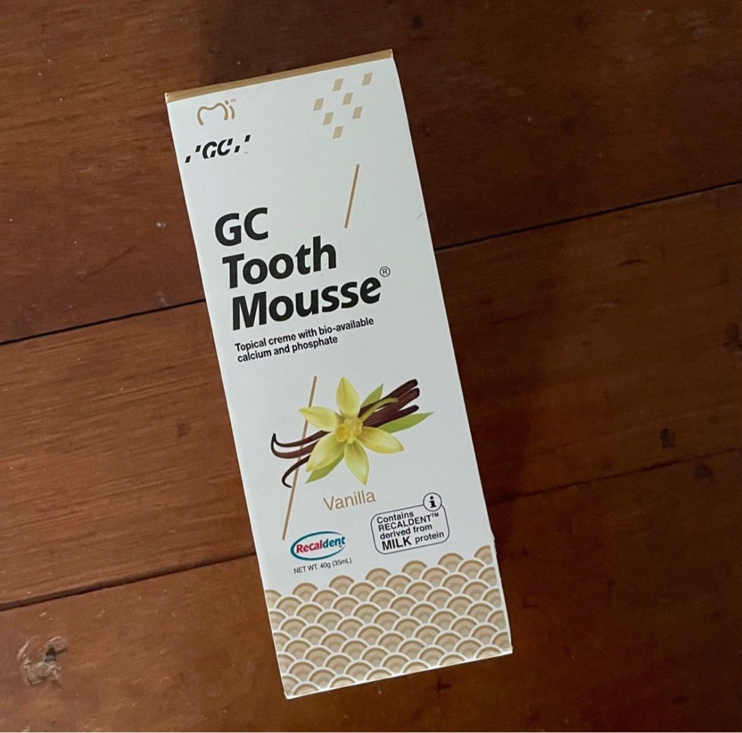 GC tooth Mousse, Beauty & Personal Care, Oral Care on Carousell