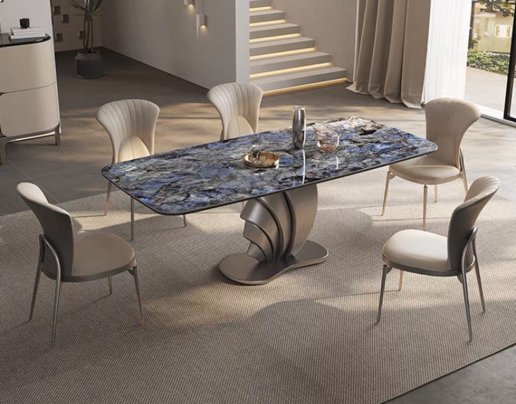 GeM Dining Table Set, Furniture & Home Living, Furniture, Tables & Sets ...