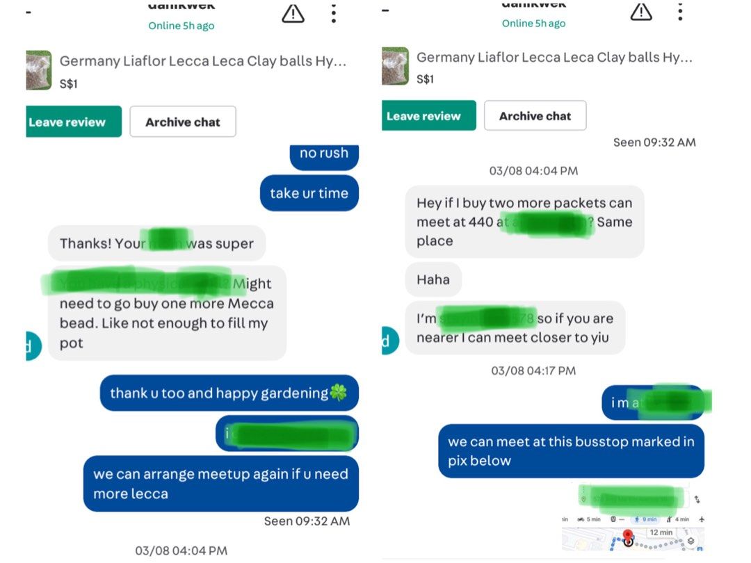 Germany Lecca Leca Clayballs Pebbles 8-16mm 500g, Furniture & Home ...