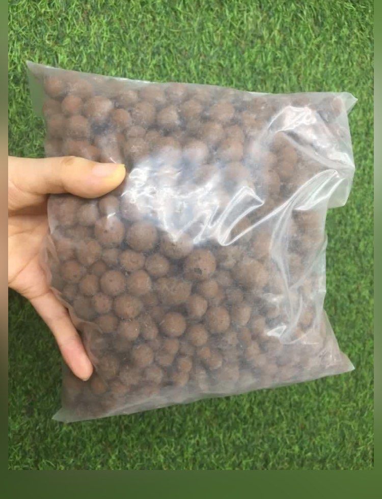 Germany Lecca Leca Clayballs Pebbles 8-16mm 500g, Furniture & Home ...