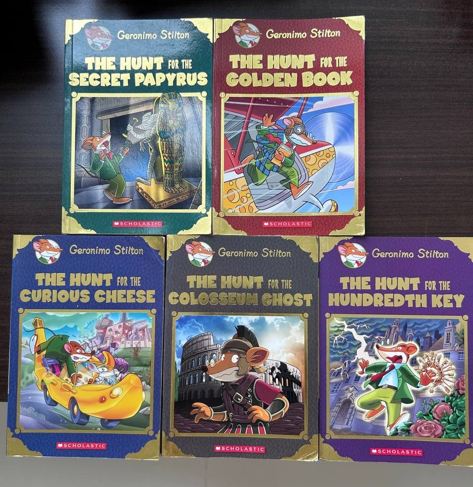 Geronimo Stilton - Special Edition, Hobbies & Toys, Books & Magazines ...