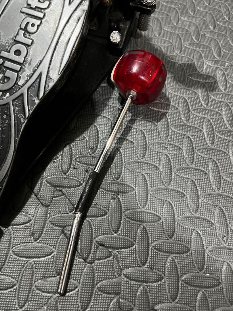 Gibraltar 5611 Dual Chain SIngle pedal drum pedal, Hobbies & Toys ...