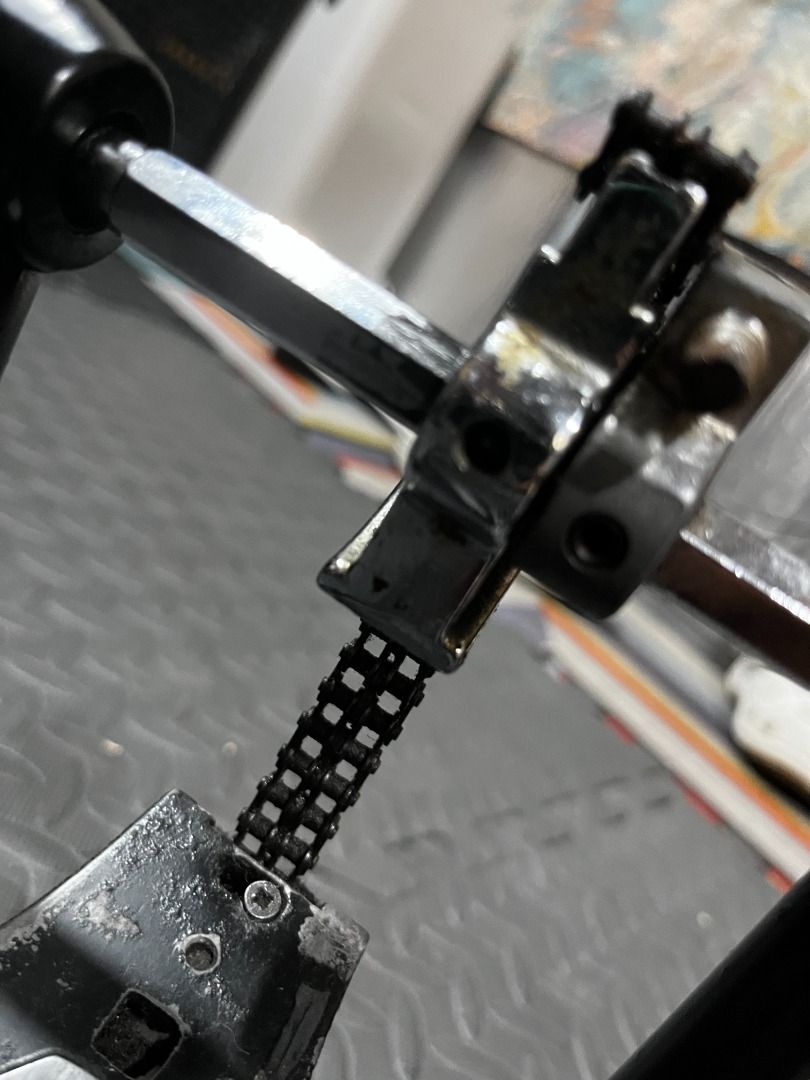 Gibraltar 5611 Dual Chain SIngle pedal drum pedal, Hobbies & Toys ...