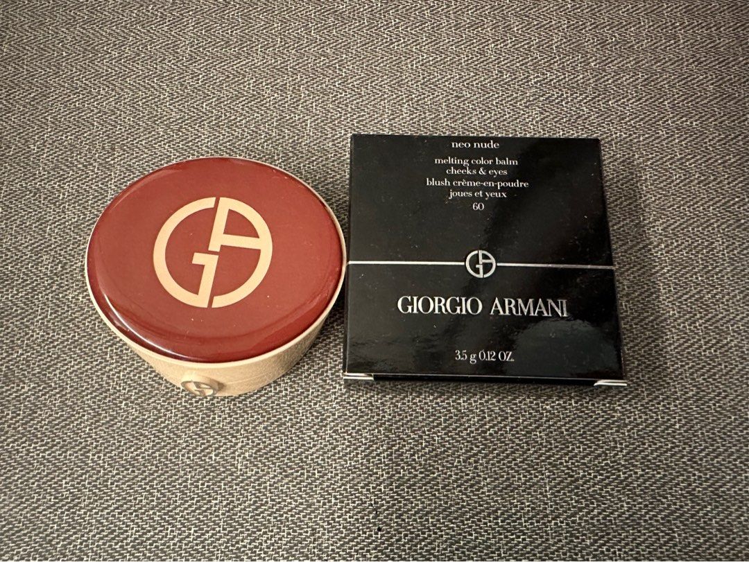 Giorgio Armani Neo Nude Melting Color Balm cheeks and eyes 60, Beauty ...