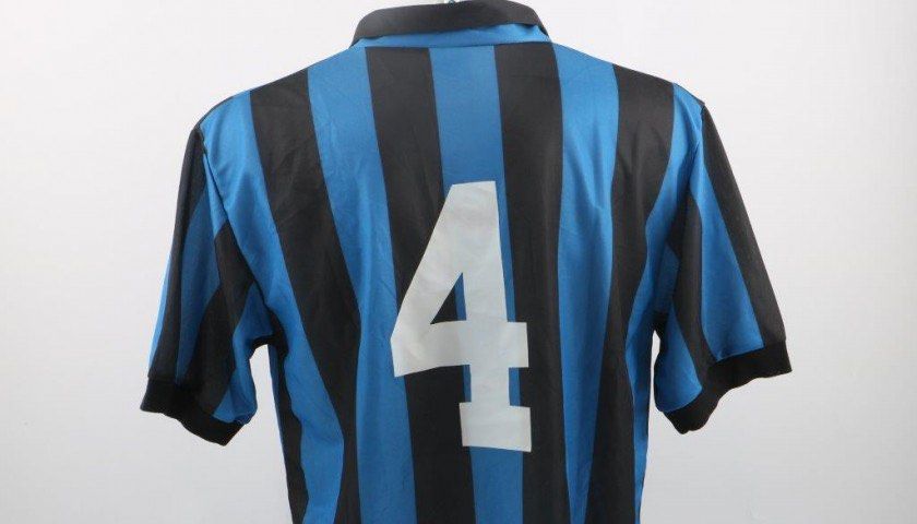 Giuseppe "Beppe" Baresi Inter Milan 89-90 Home jersey, Men's Fashion ...