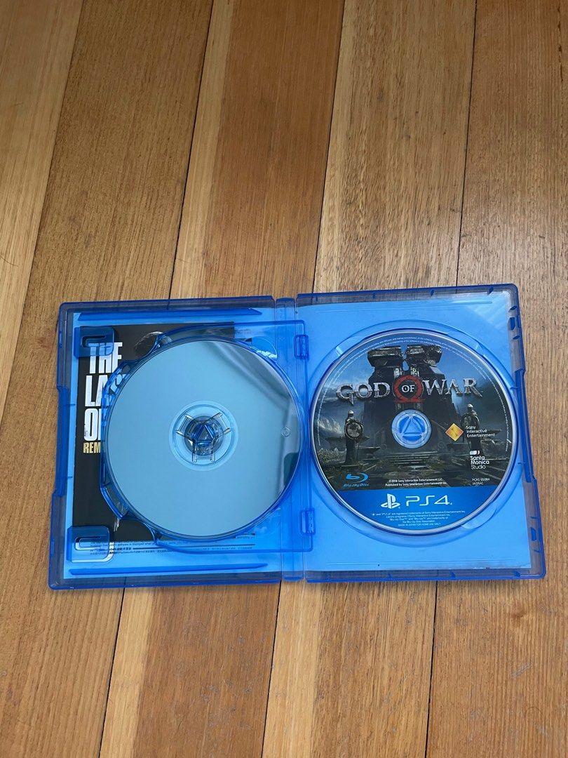 God of War + Detroit Become Human (2-in-1 bundle) PS4, Video Gaming ...