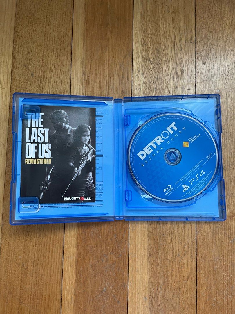 God of War + Detroit Become Human (2-in-1 bundle) PS4, Video Gaming ...