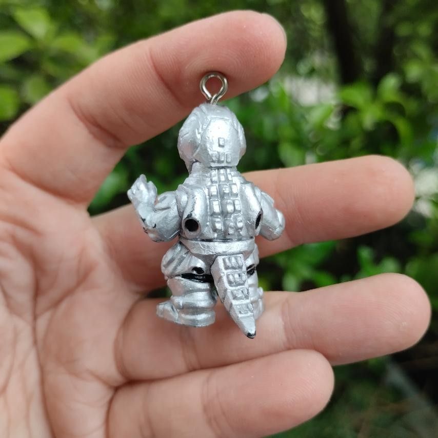 Godzilla Keychain Mechagodzilla Figure, Hobbies & Toys, Toys & Games on ...