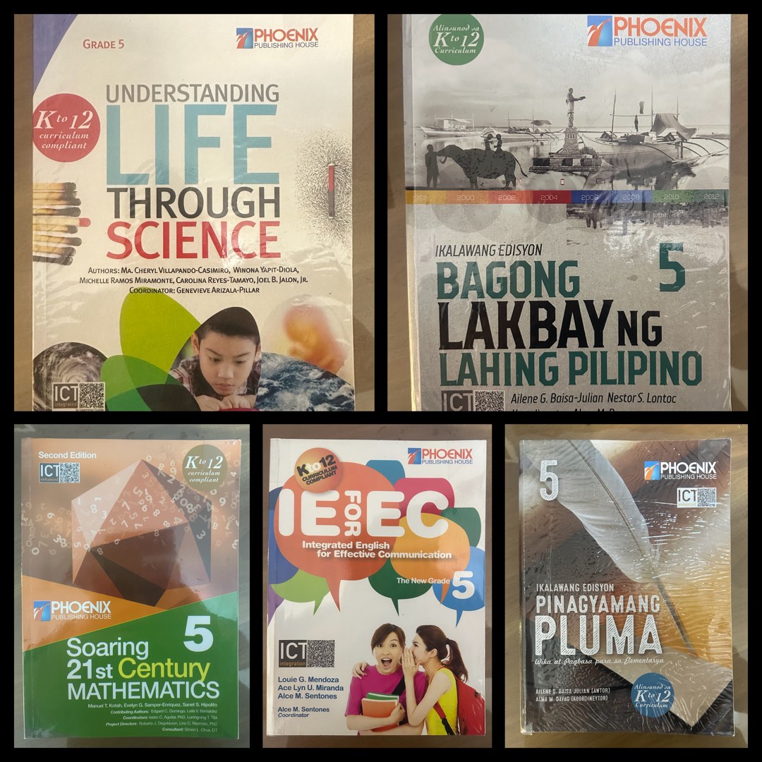 Grade 5 books, Hobbies & Toys, Books & Magazines, Textbooks on Carousell