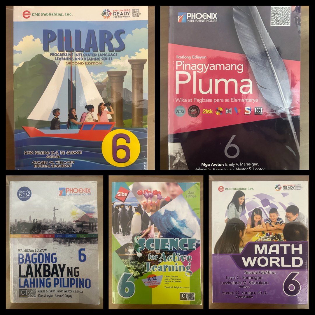 Grade 6 Books, Hobbies & Toys, Books & Magazines, Textbooks on Carousell