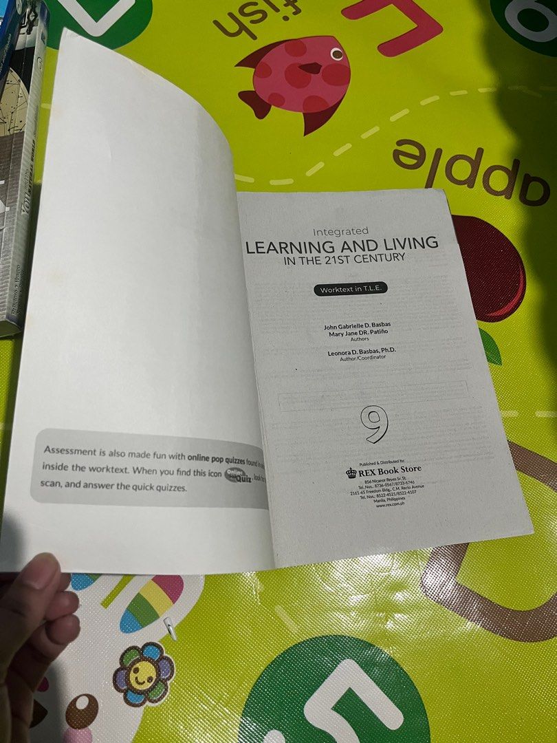 GRADE 9 TEXTBOOKS : 1. SOARING 21st Century Mathematics 2. KAYAMANAN ...