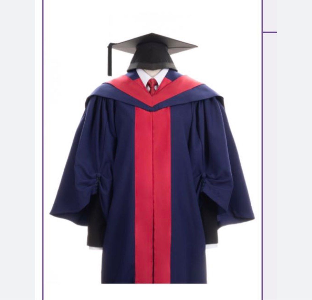 Graduation Gown, Women's Fashion, Coats, Jackets and Outerwear on Carousell