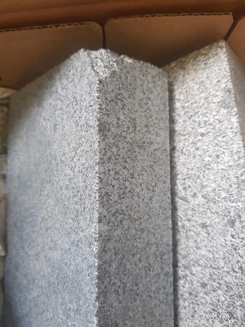 Granite stone base, Furniture & Home Living, Home Improvement ...