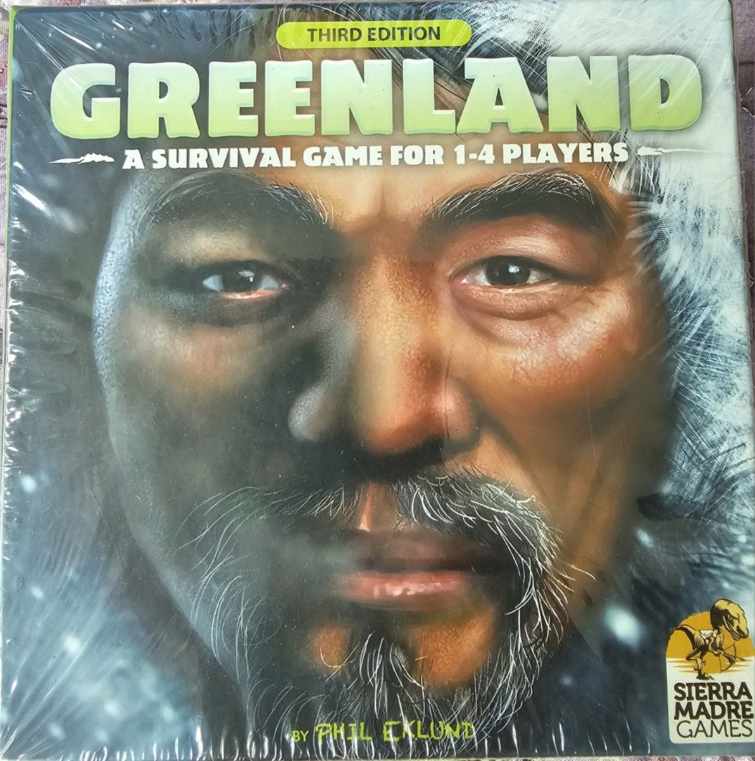 Greenland 3rd Edition Board game, Hobbies & Toys, Toys & Games on Carousell