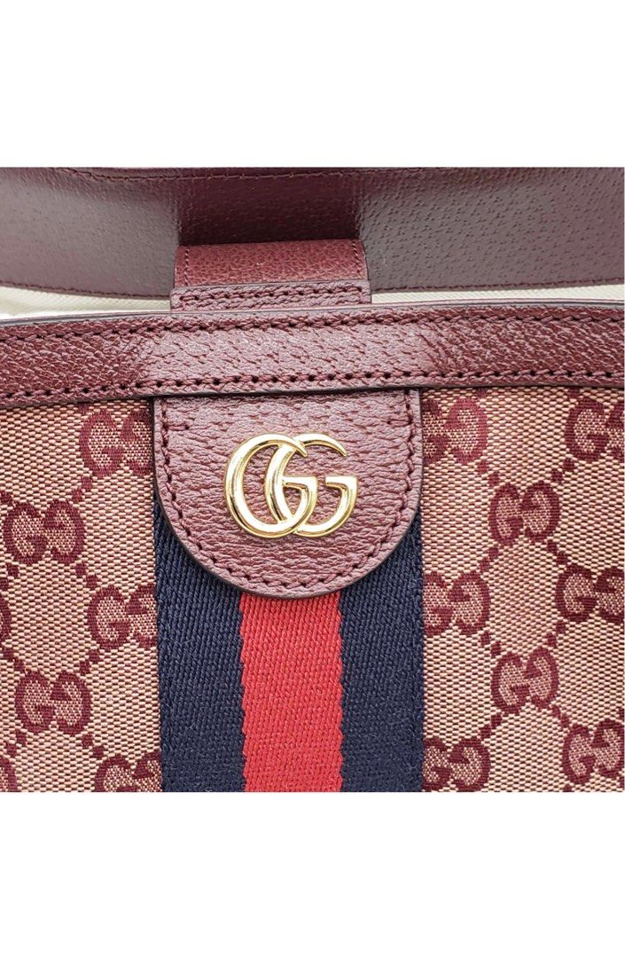 Gucci Ophidia Tote Bag, Luxury, Bags & Wallets on Carousell