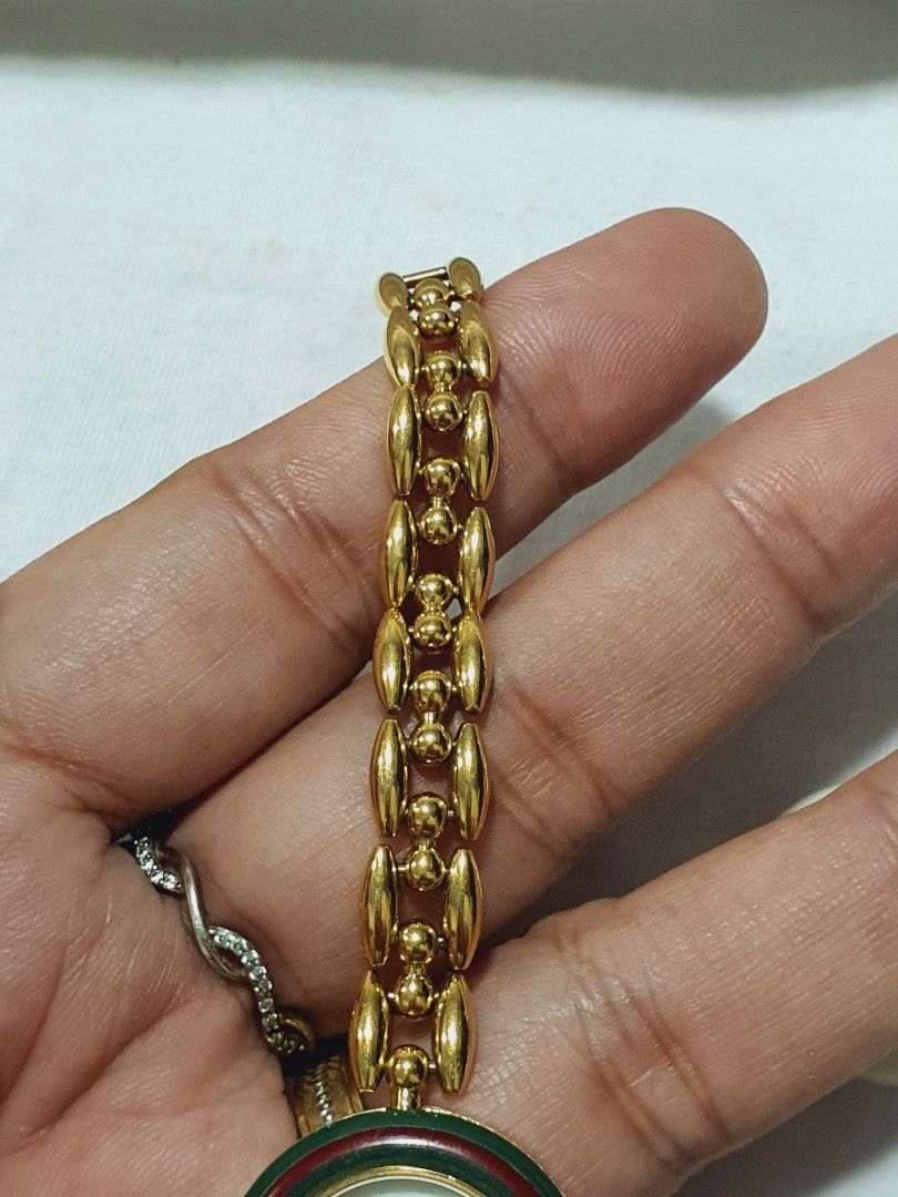 GUCCI RICE CHANGING BEZEL, Women's Fashion, Watches & Accessories ...