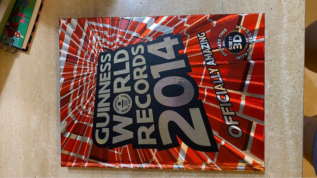 Guinness world records 2014, Hobbies & Toys, Books & Magazines, Fiction ...