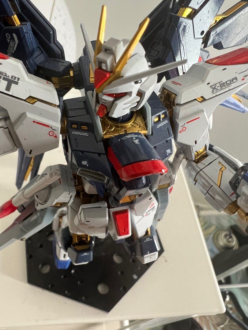 Gundam Strike Freedom Custom Paint, Hobbies & Toys, Toys & Games on ...