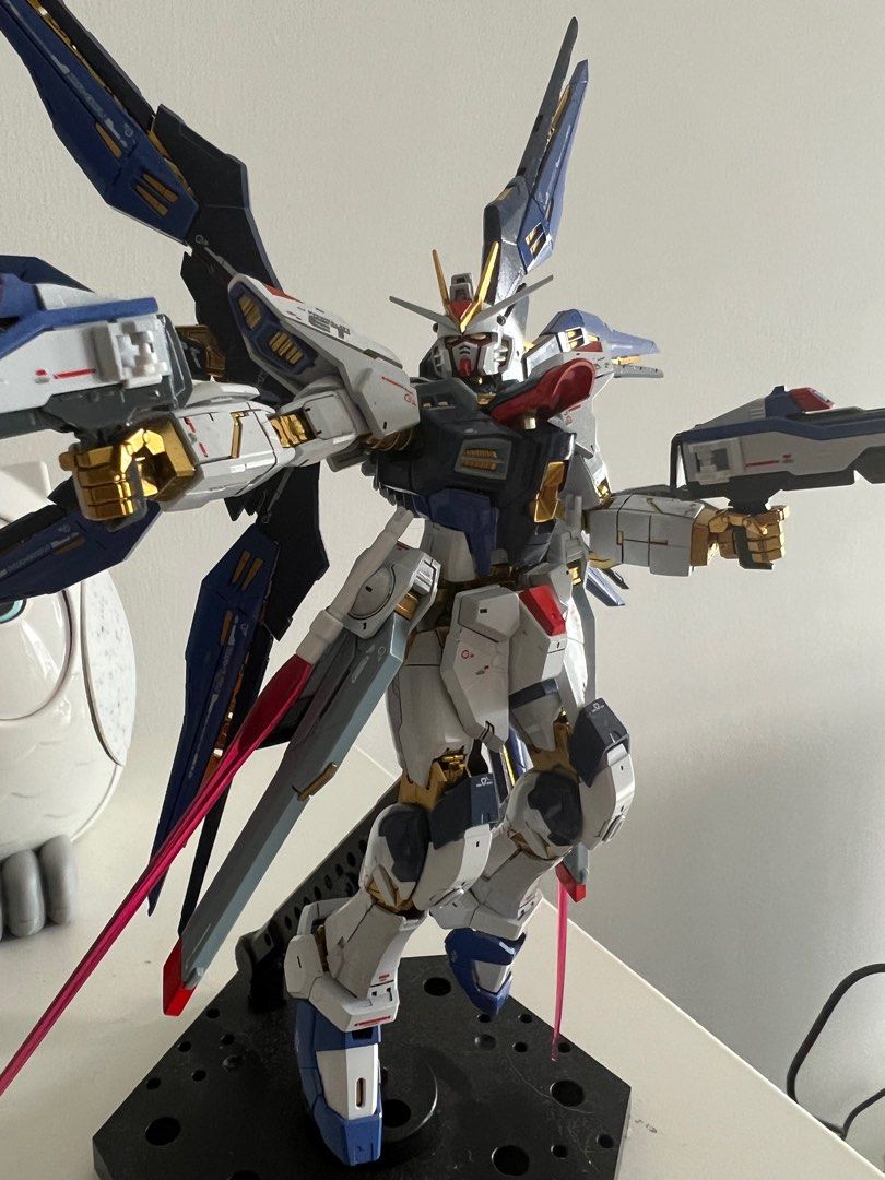 Gundam Strike Freedom Custom Paint, Hobbies & Toys, Toys & Games on ...