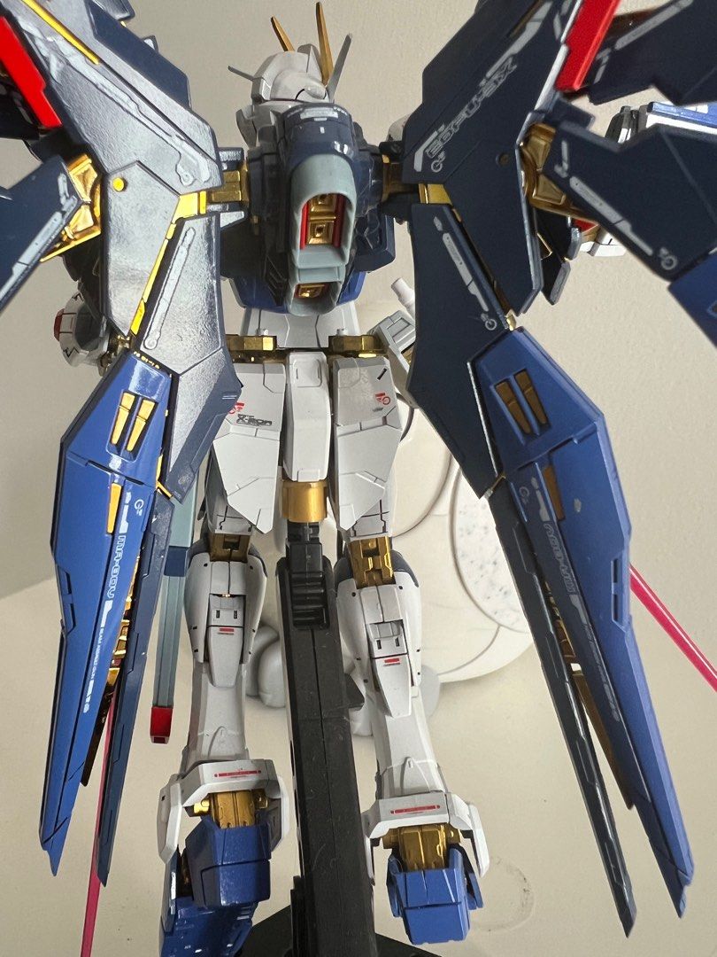 Gundam Strike Freedom Custom Paint, Hobbies & Toys, Toys & Games on ...