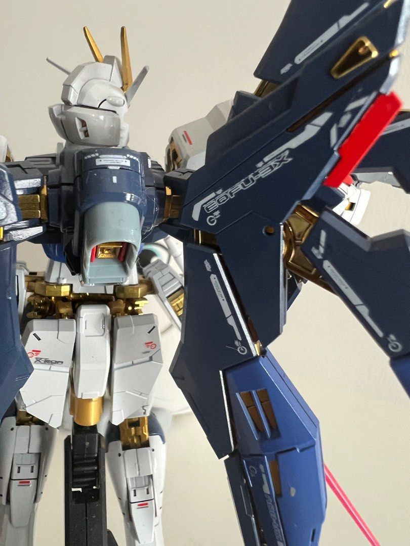 Gundam Strike Freedom Custom Paint, Hobbies & Toys, Toys & Games on ...