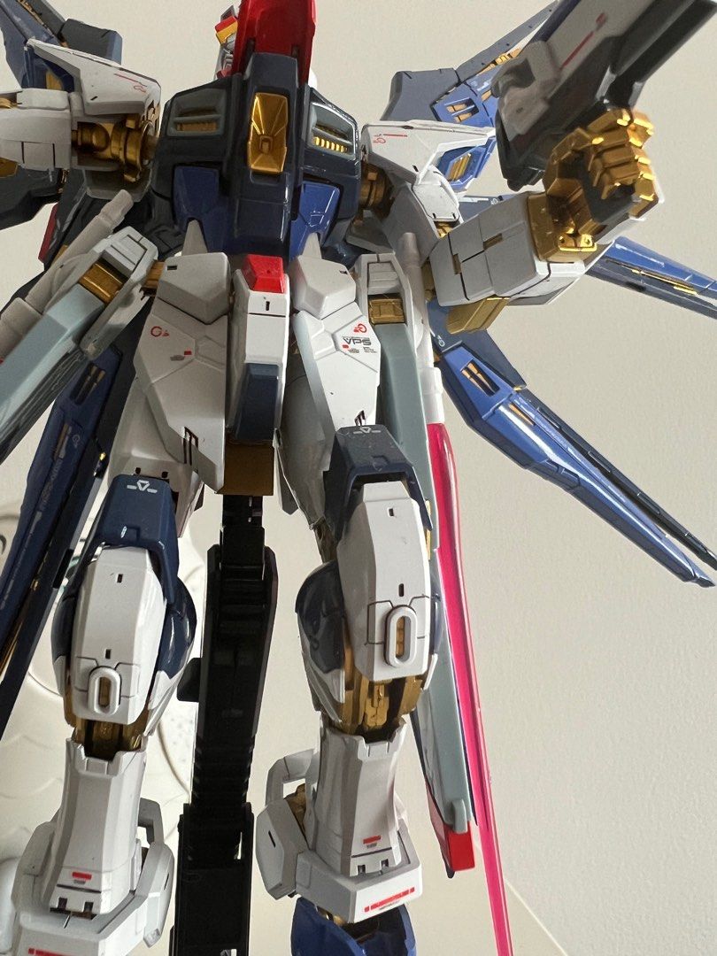 Gundam Strike Freedom Custom Paint, Hobbies & Toys, Toys & Games on ...