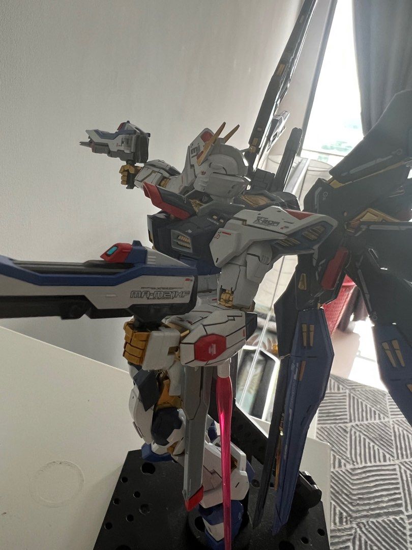 Gundam Strike Freedom Custom Paint, Hobbies & Toys, Toys & Games on ...