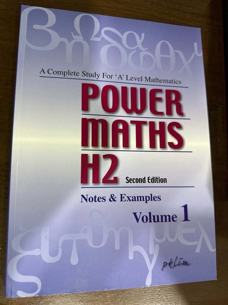 H2 Math, Hobbies & Toys, Books & Magazines, Assessment Books on Carousell