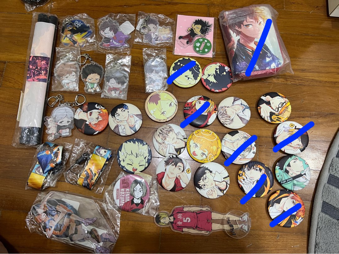 Haikyuu Merch, Hobbies & Toys, Memorabilia & Collectibles, Fan ...