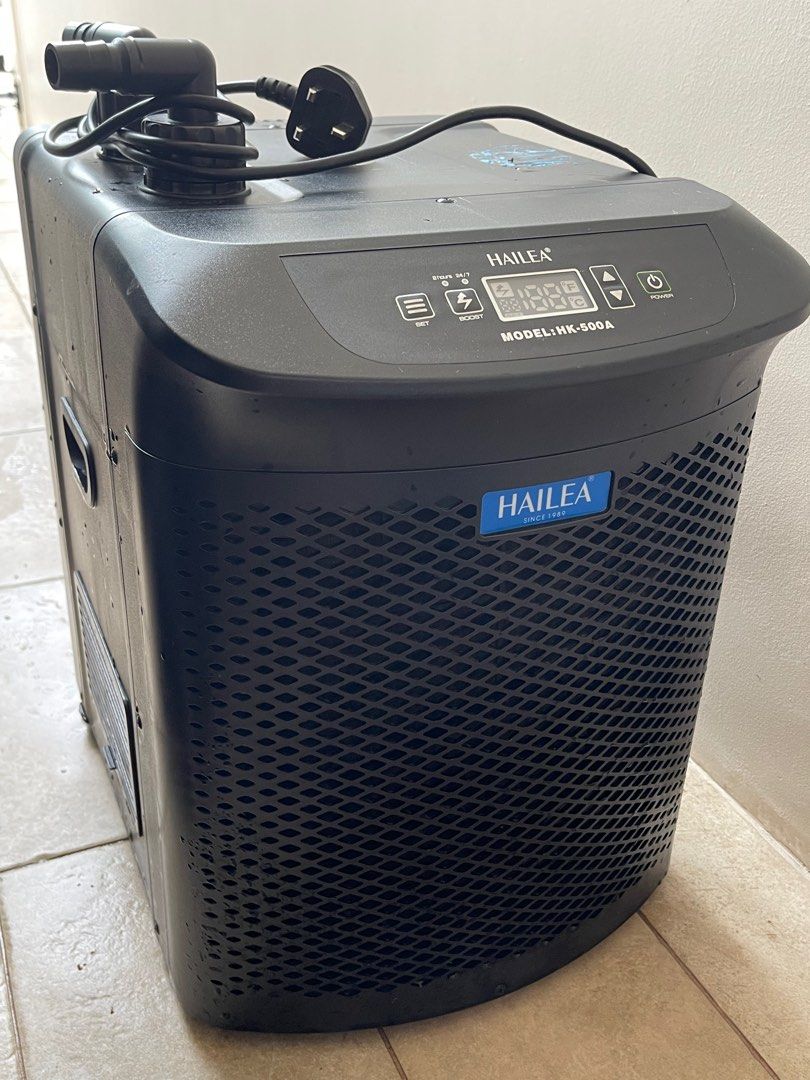 Hailea HK-500A chiller, Pet Supplies, Homes & Other Pet Accessories on ...