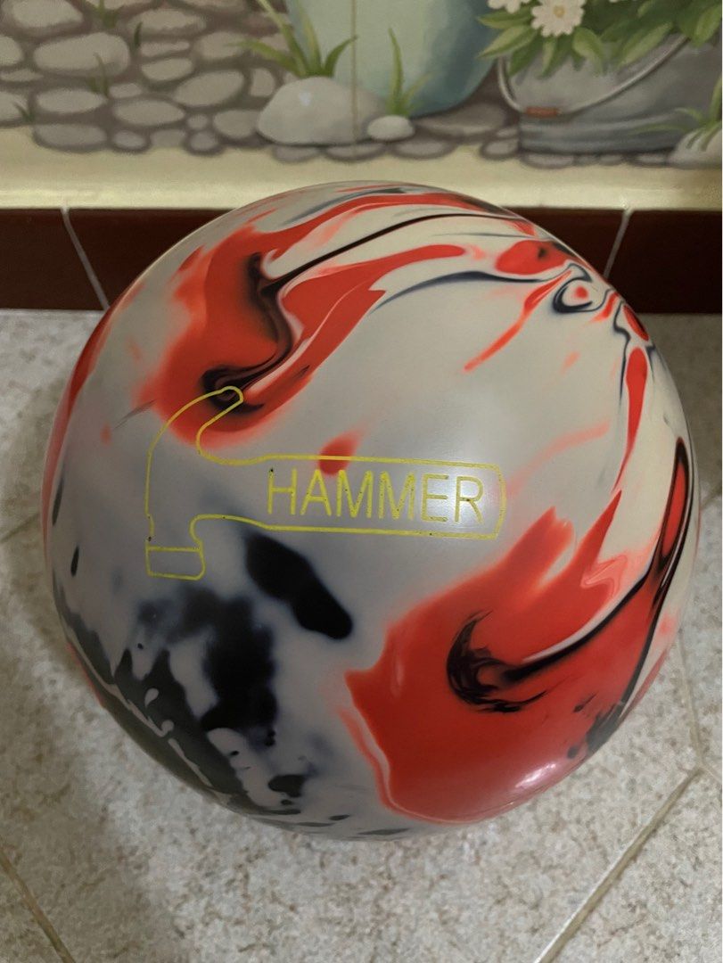 bowling balls hammer