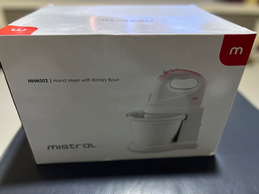 Hand Mixer (Mistral ), TV & Home Appliances, Kitchen Appliances, Hand ...