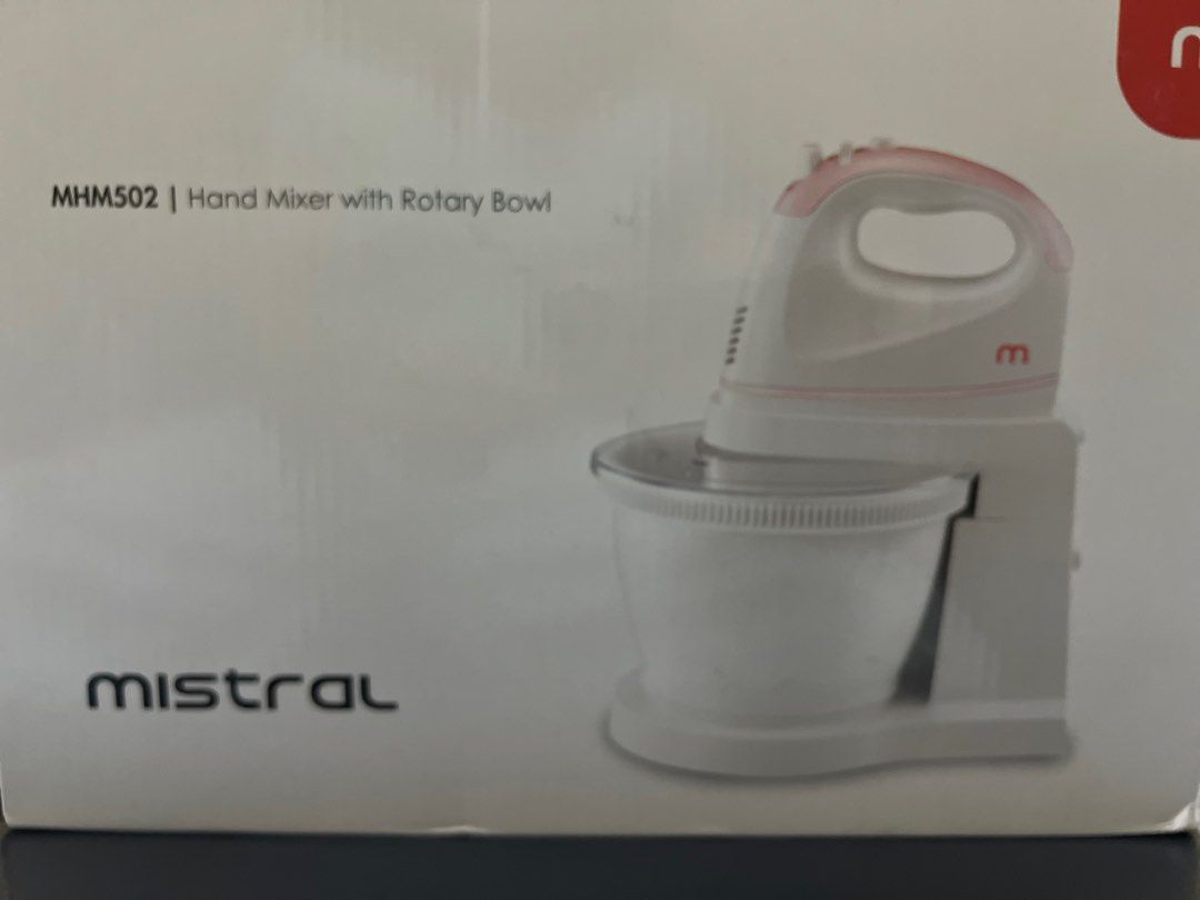 Hand Mixer (Mistral ), TV & Home Appliances, Kitchen Appliances, Hand ...