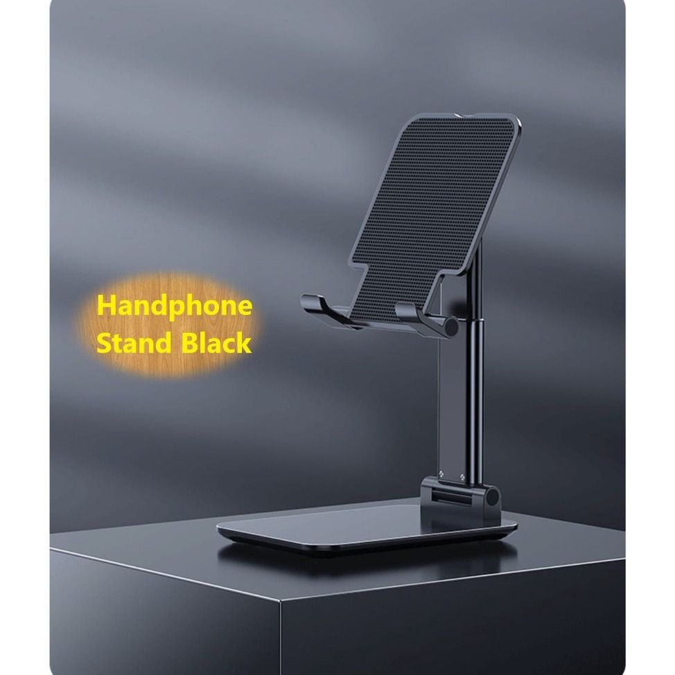 Handphone Stand Tablet Stand Phone Holder Foldable Portable Adjustable ...