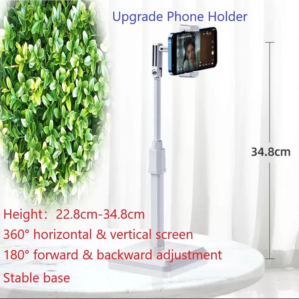 Handphone Stand Tablet Stand Phone Holder Foldable Portable Adjustable ...