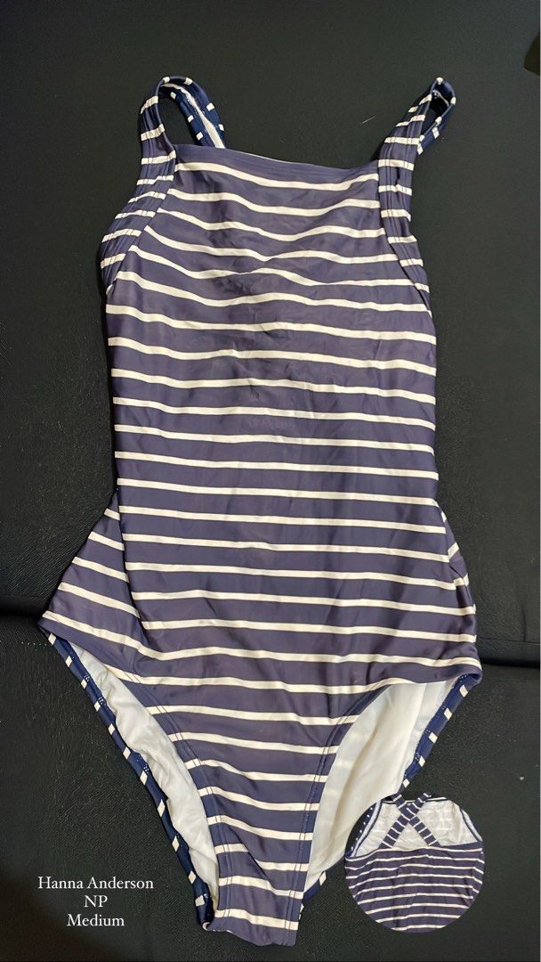 Hanna Anderson One Piece Swimsuit, Women's Fashion, Swimwear, Bikinis ...