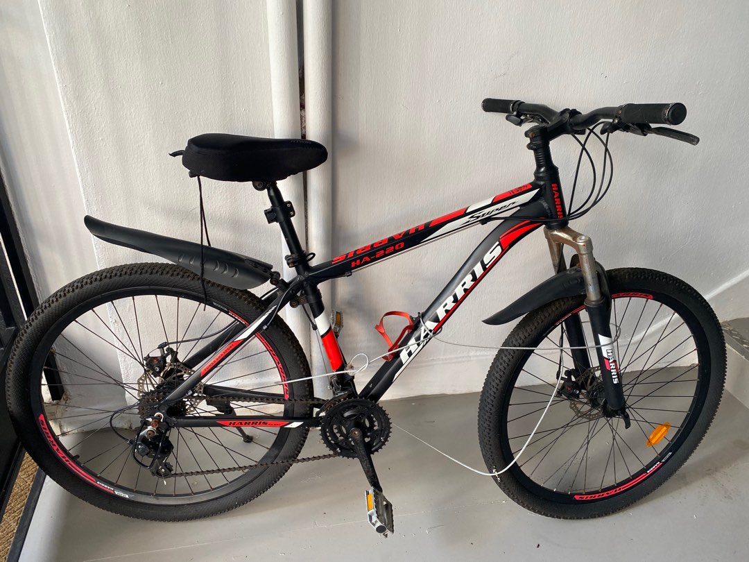 Harris bicycle, Sports Equipment, Bicycles & Parts, Bicycles on Carousell