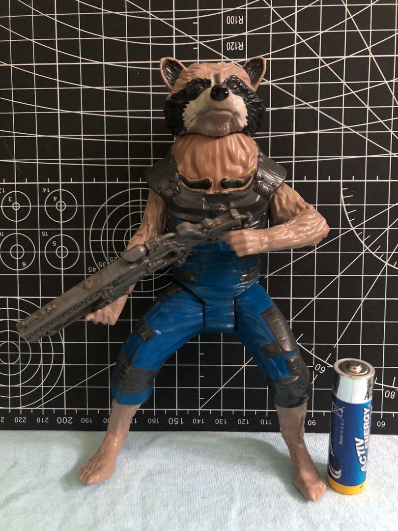 Hasbro - Rocket Racoon Fig, Hobbies & Toys, Toys & Games on Carousell
