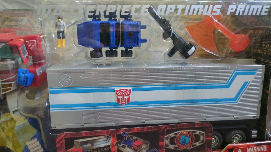 Hasbro MP-10 Optimus Prime with Vector Sigma, Hobbies & Toys, Toys ...