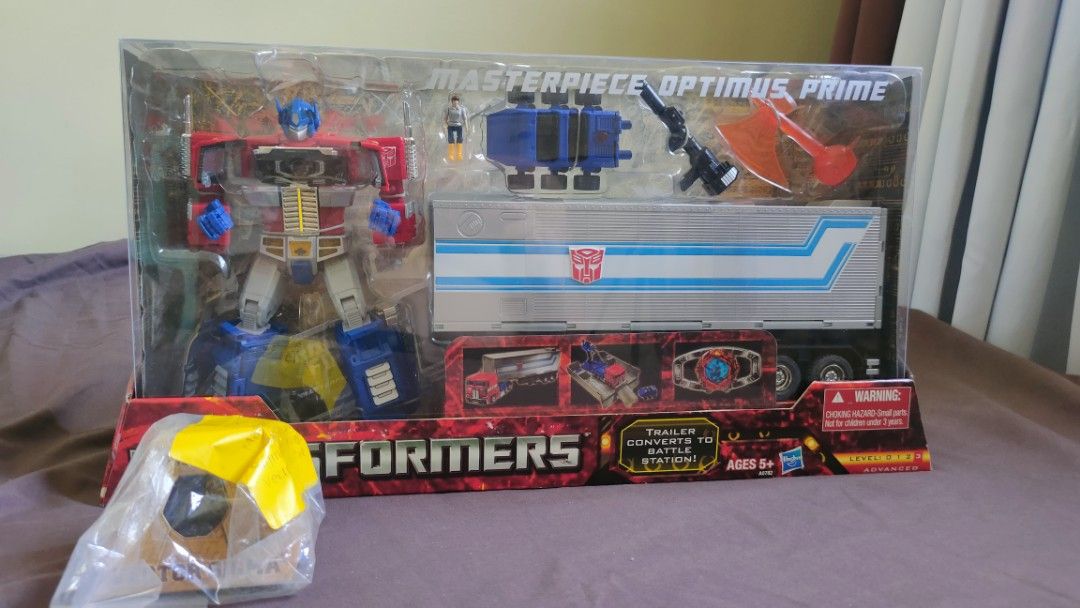 Hasbro MP-10 Optimus Prime with Vector Sigma, Hobbies & Toys, Toys ...