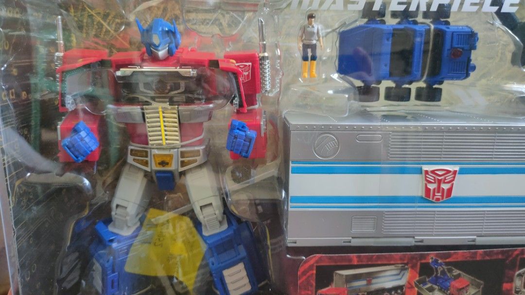 Hasbro MP-10 Optimus Prime with Vector Sigma, Hobbies & Toys, Toys ...