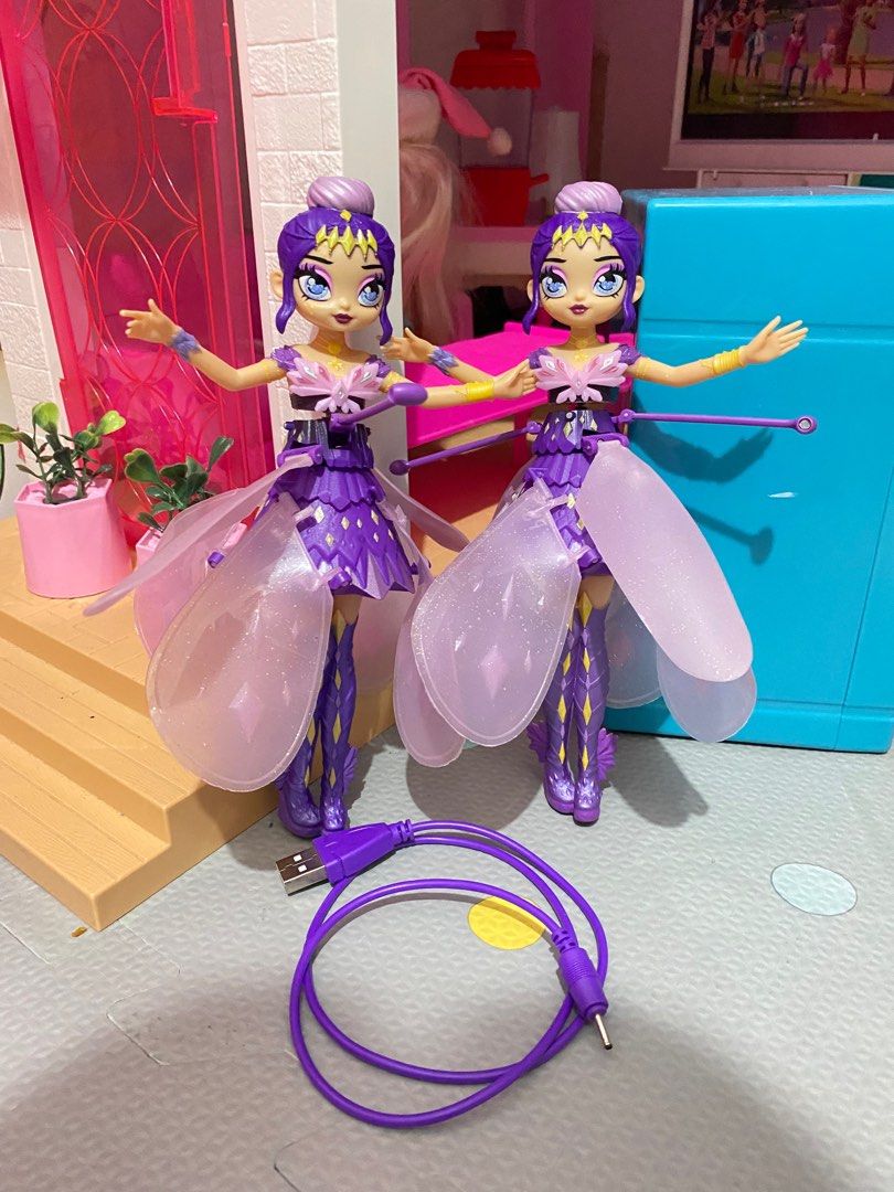 Hatchimals pixie crystal flyer, Hobbies & Toys, Toys & Games on Carousell