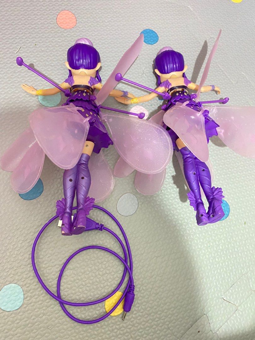 Hatchimals pixie crystal flyer, Hobbies & Toys, Toys & Games on Carousell