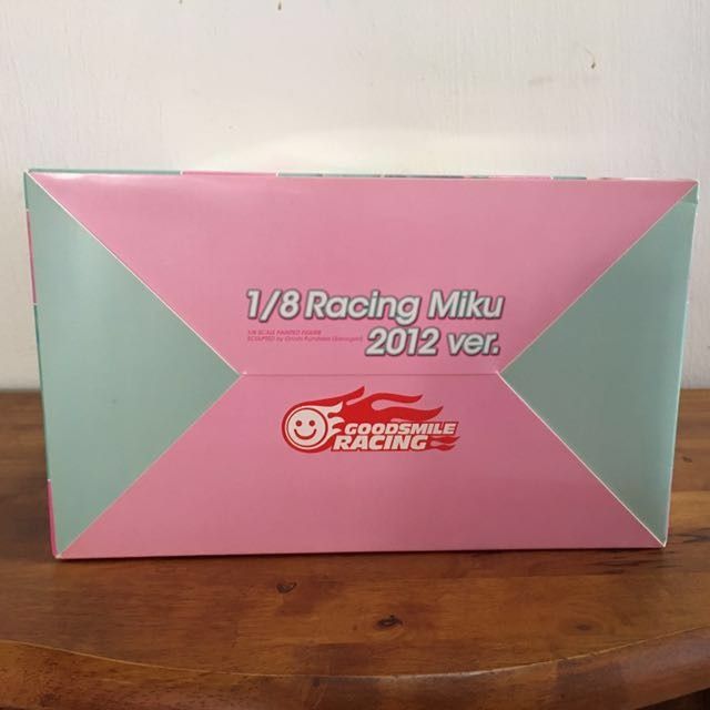 Hatsune Miku Racing Miku 2012 Racing Ver. 1/8 Figure, Hobbies & Toys ...